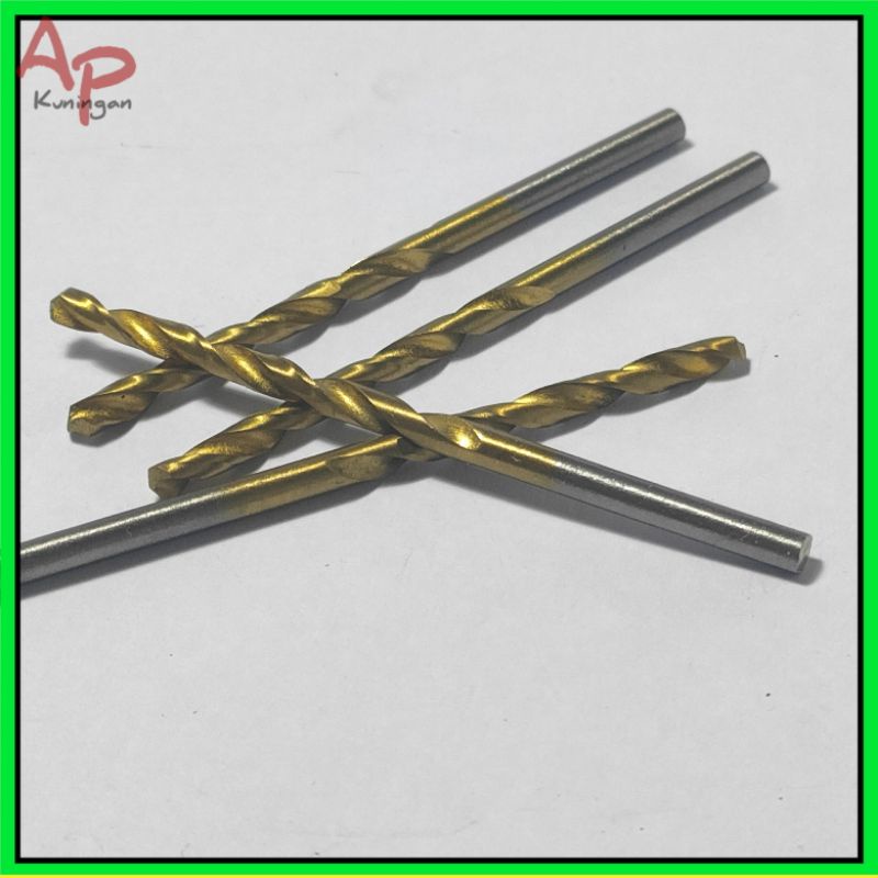 Jual Mata Bor Kuning 2,5mm 3mm Tajam Banget | Shopee Indonesia