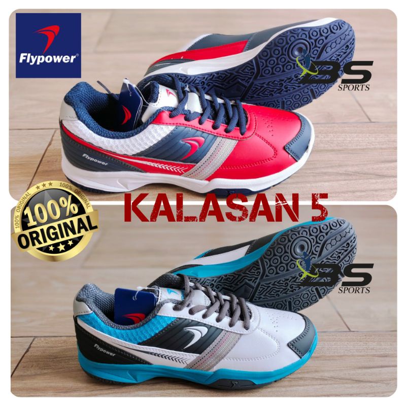 Jual SEPATU BADMINTON FLYPOWER KALASAN 5 KALASAN 05 ORIGINAL | Shopee ...
