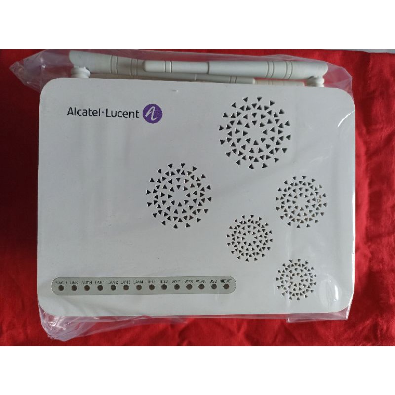 Jual router ont alcatel lucent g 240w | Shopee Indonesia