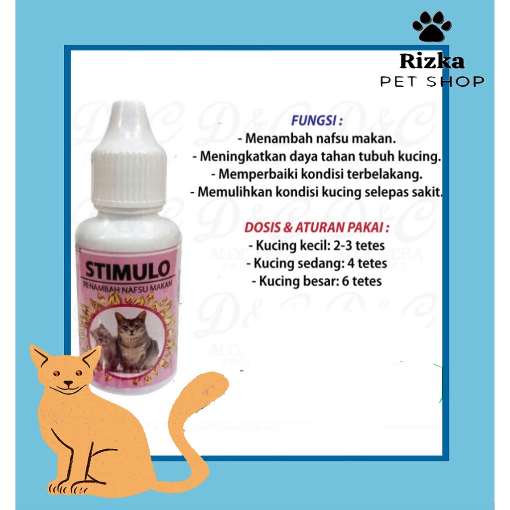 Jual STIMULO drops 30ml - Obat nutrisi vitamin penambah nafsu makan ...