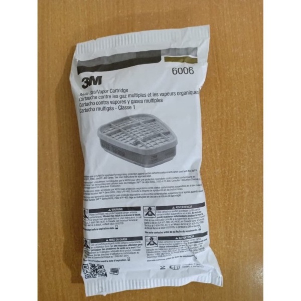 Jual Dijual FIlter 6006 Gas-Vapor Cartridge Multi Tipe Murah 3M ...