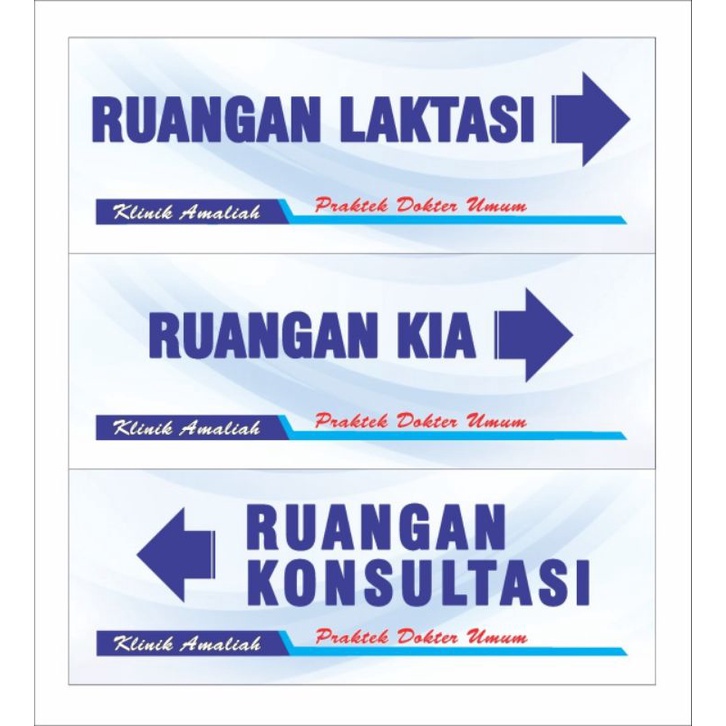 Jual Nama Ruang Akrilik Tempel | Shopee Indonesia