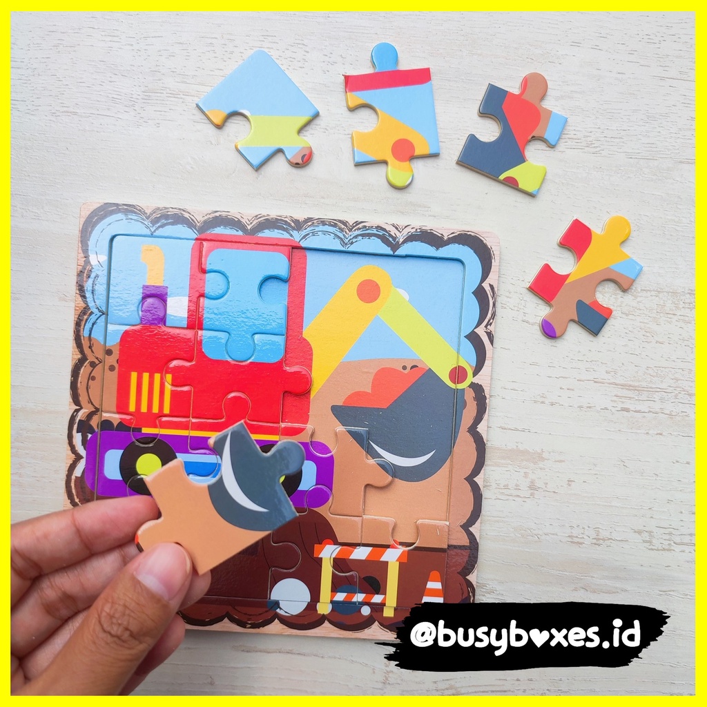 Jual Busyboxes.id Mainan anak puzzle edukasi anak 1 2 3 tahun laki laki ...