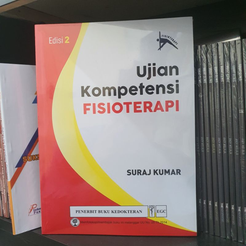 Jual UJIAN KOMPETENSI FISIOTERAPI EDISI 2 - SURAJ KUMAR | Shopee Indonesia