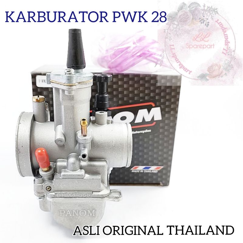 Jual KARBURATOR CARBURATOR PWK 28 SILVER ASLI ORIGINAL THAILAND UNTUK ... Jual KARBURATOR CARBURATOR PWK 28 SILVER ASLI ORIGINAL THAILAND UNTUK ...