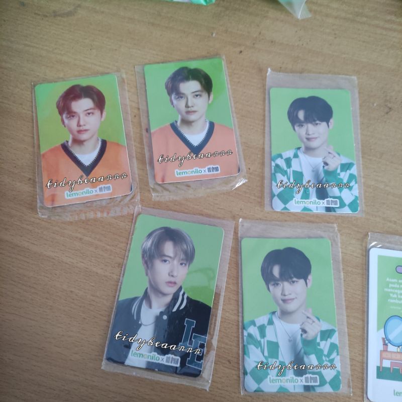 Jual NCT DREAM X LEMONILO PHOTOCARD JAEMIN MARK JENO RENJUN CHENLE ...