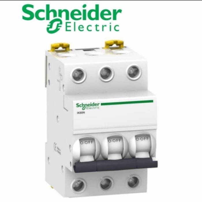 Jual Mcb 25 A 3 Phase Schneider Ik60N / Sni Mcb 25A 3P Schneider ...