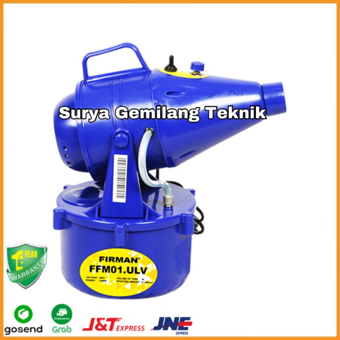 Jual Mesin Foging Ffm01 Ulv Mesin Fogging Machiner Firman | Shopee ...
