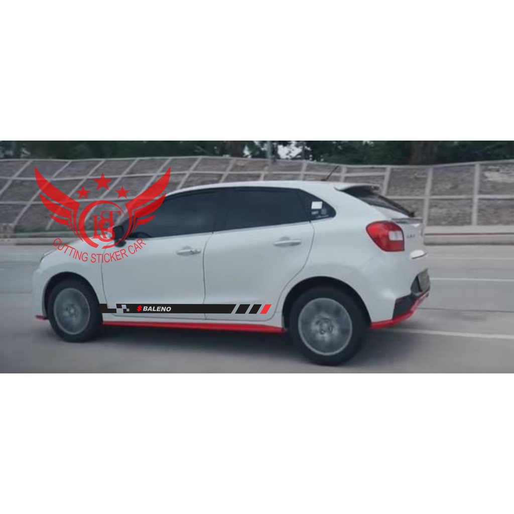 Jual stiker sticker list mobil baleno cutting sticker mobil suzuki ...