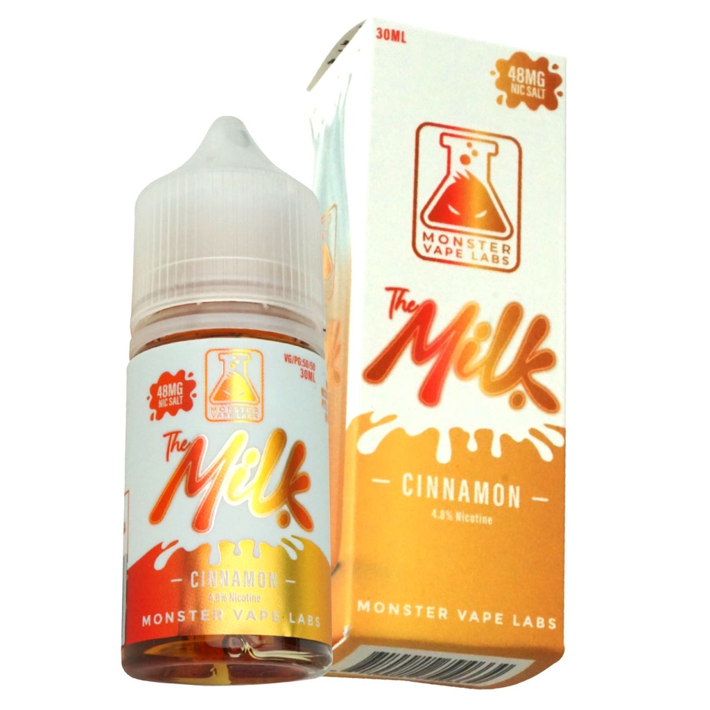 Jual Liquid Salt USA The Milk Cinnamon Cinamon Saltnic 30ML By Creativ ...
