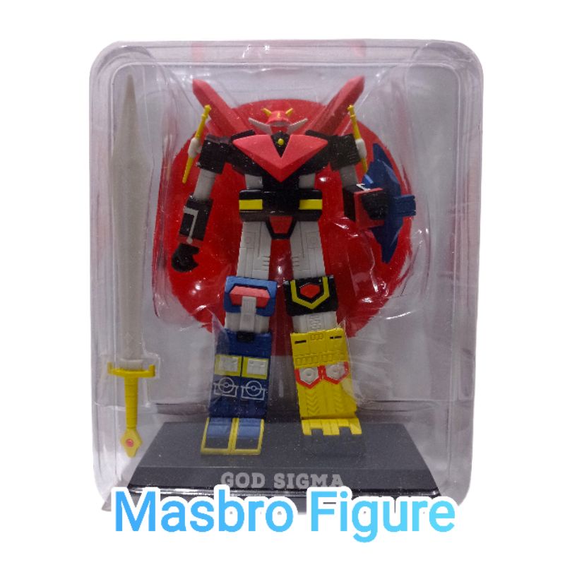 Jual Toei Animerobot Space Emperor GOD SIGMA Action Figure | Shopee ...