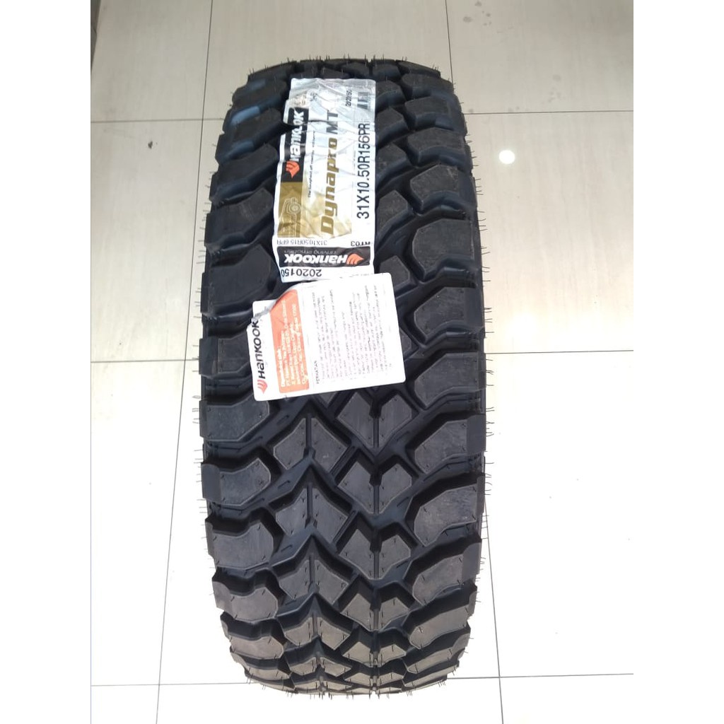 Jual Hankook Dynapro M/T Ukuran 31x10.5 R15 - Ban Mobil Offroad ...
