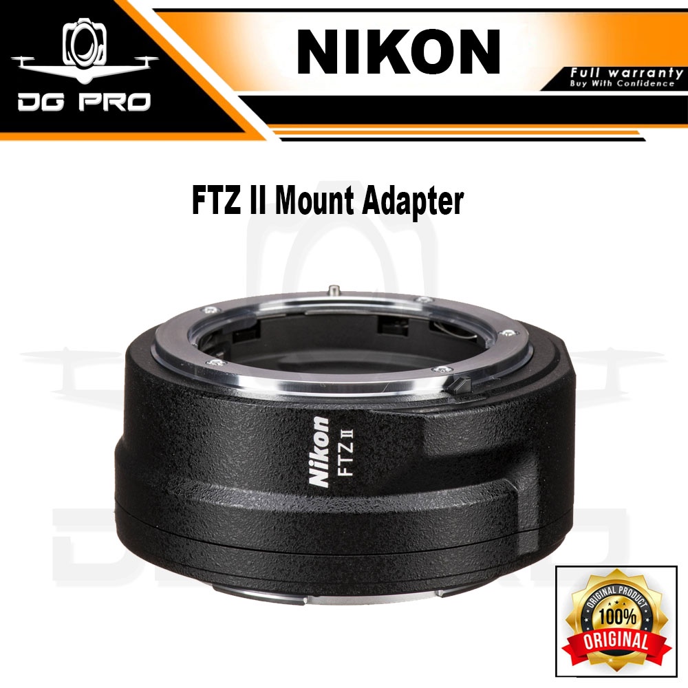 Jual Nikon FTZ II Mount Adapter | Shopee Indonesia