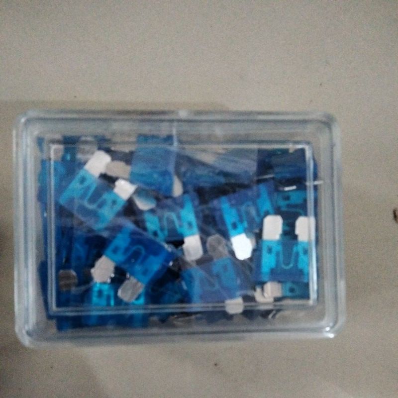 Jual sikring tancap besar 15 A isi 100 pcs | Shopee Indonesia