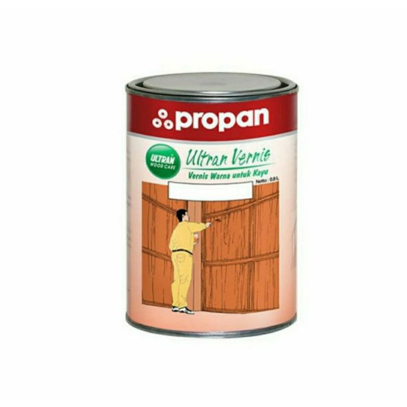 Jual PROPAN Ultran Vernis Politur Plistur Pelitur Plitur Cat Kayu 0,8L ...