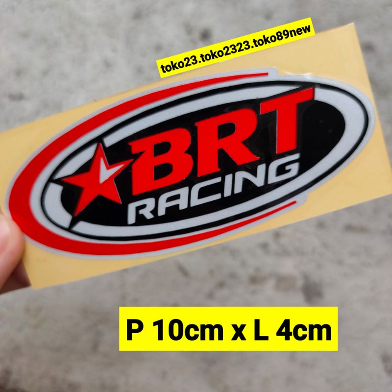 Jual stiker motor brt racing keren | Shopee Indonesia