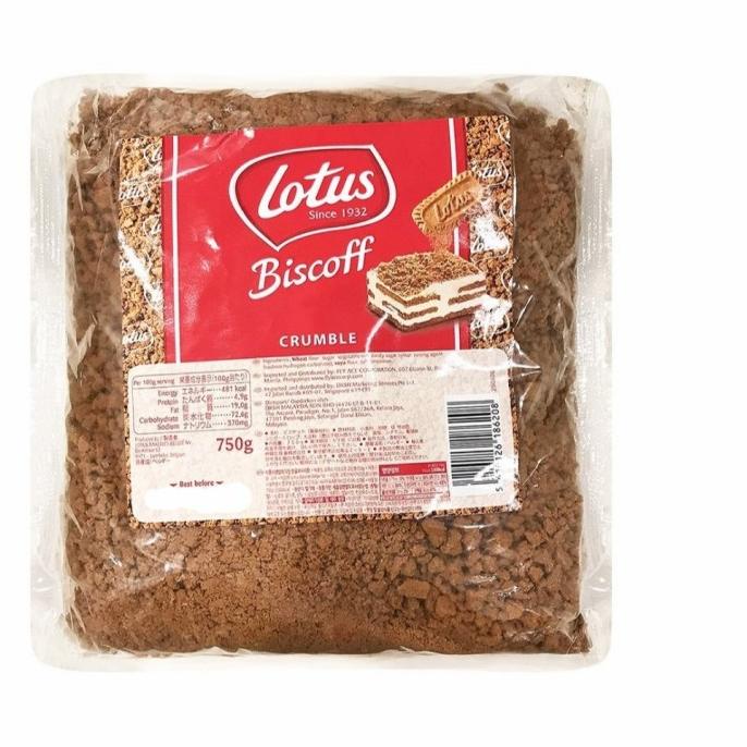 Jual Lotus Biscoff Crumble 250gr - REPACK | Shopee Indonesia