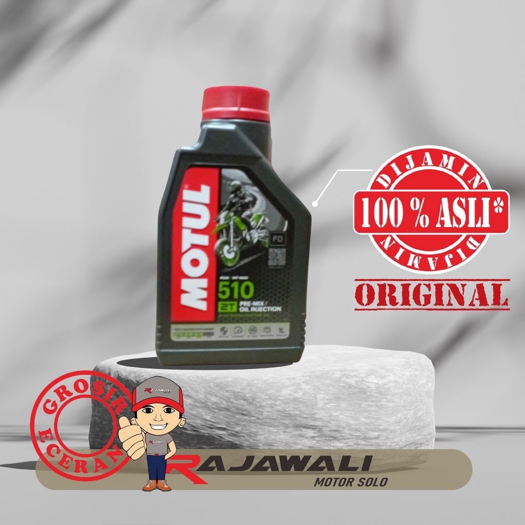 Jual MOTUL 2T 510 1L OLI SAMPING ( HARGA PROMO ) | Shopee Indonesia
