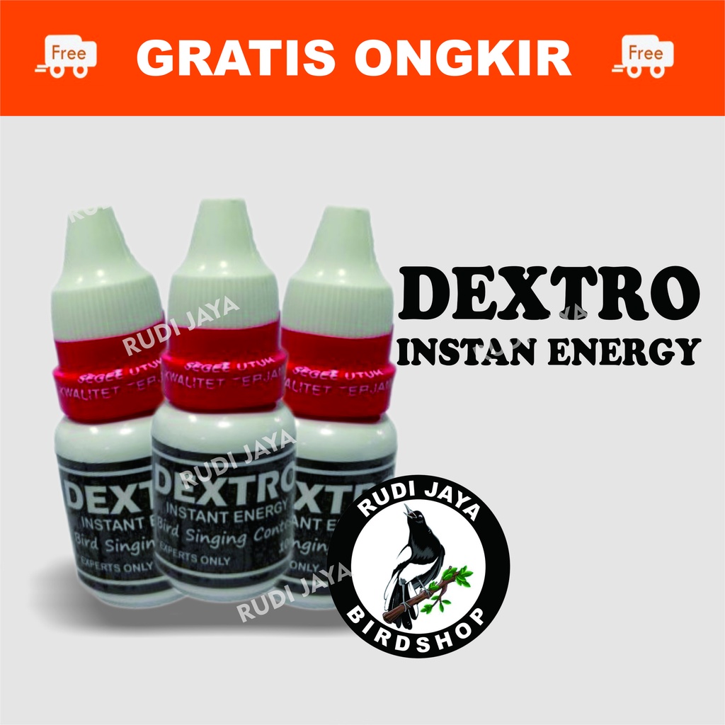 Jual DEXTRO INSTAN ENERGY SMART MASTERING TUTUP PUTIH STIKER MERAH ...