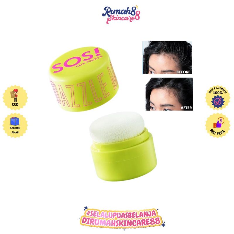 Jual DAZZLE ME SOS Hair Powder 3.5gr | Shopee Indonesia