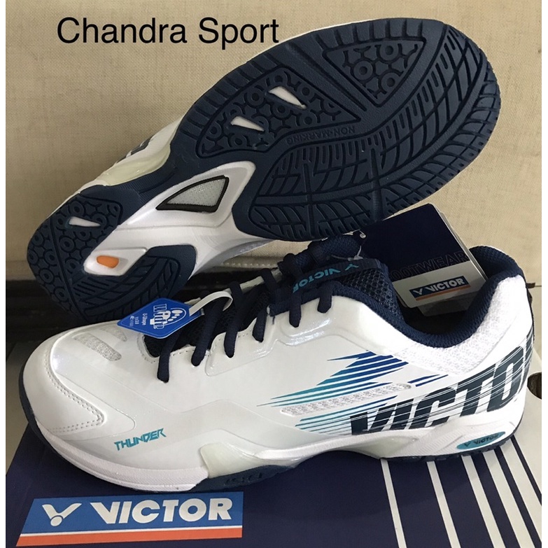 Jual SEPATU BADMINTON VICTOR THUNDER AB DAN B ORIGINAL | Shopee Indonesia