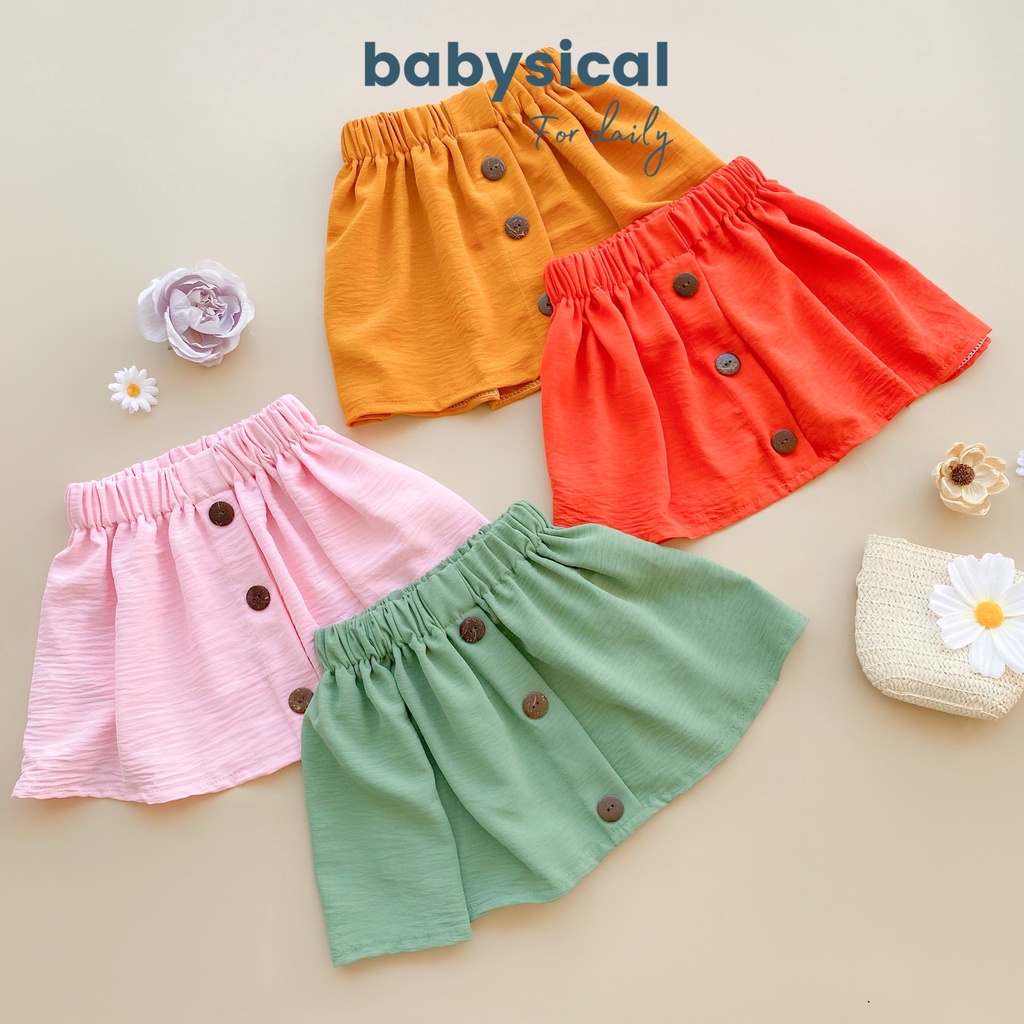 Jual BABYSICAL 1-6 Tahun ALEA MINI SKIRT / Rok Mini Anak Bawahan Anak ...