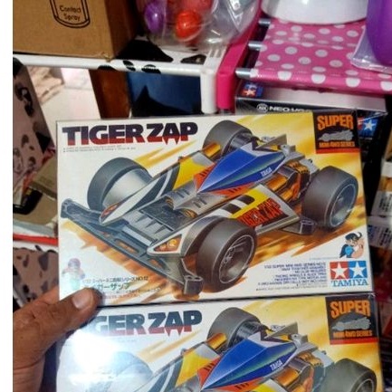 Jual Tamiya 19512 Tiger Zap ( Made in Japan ) | Shopee Indonesia