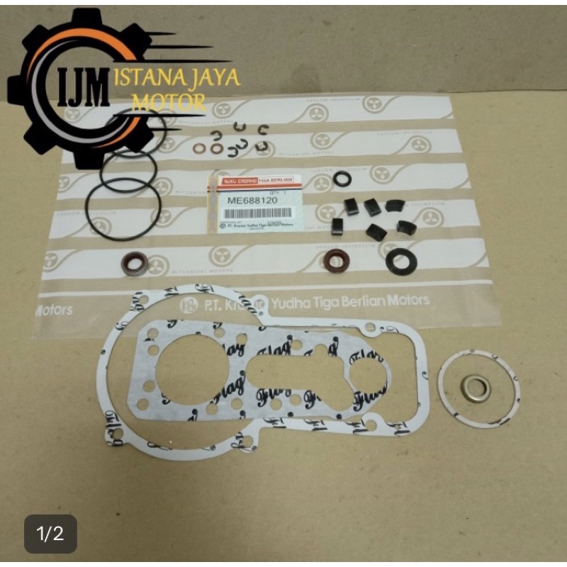Jual Repair kit Bospom atau packing set Bospom mitsubishi ps 120 ps 100 ...