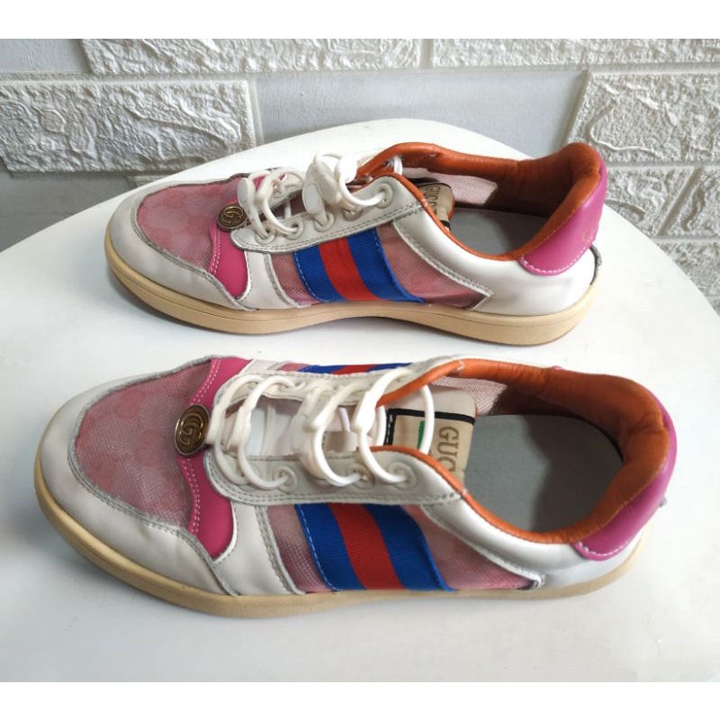 Jual Sepatu Gucci Made in Italy | Shopee Indonesia