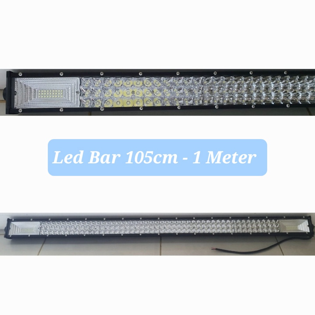 Jual Lampu Tembak Sorot LED Bar 2 Warna Mobil 105cm LEDBar 105 cm Jeep ...