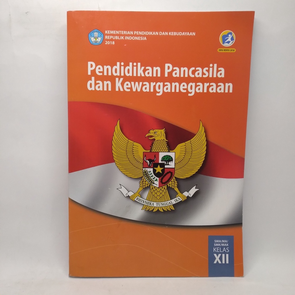 Jual BUKU PELAJARAN SISWA PENDIDIKAN PANCASILA DAN KEWARGANEGARAAN UNTUK SMA/MA/SMK/MAK KELAS 12 ...