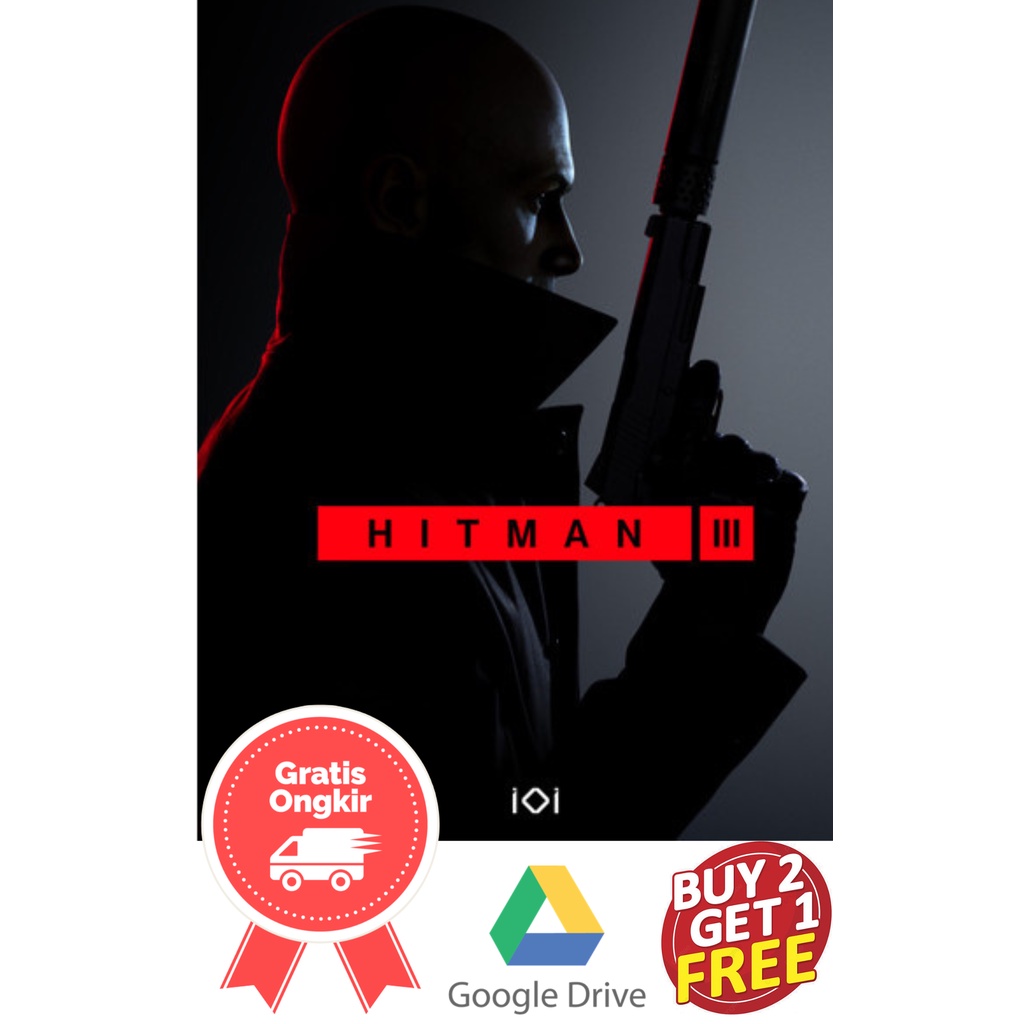 Jual HITMAN 3 PC GAME/LINK DOWNLOAD | Shopee Indonesia
