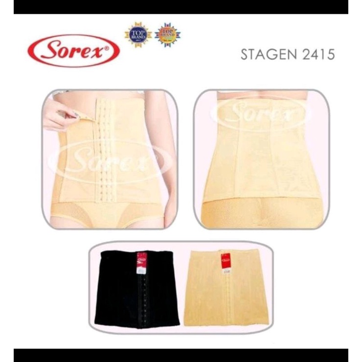 Jual Stagen pelangsing perut Sorex 2415 | Shopee Indonesia