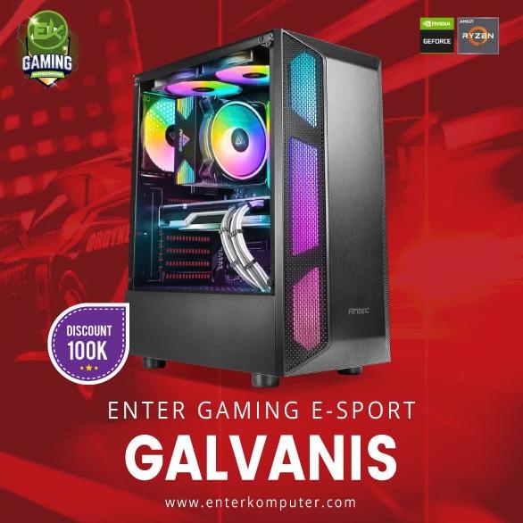 Jual Pc Rakitan Enterkomputer Gaming E-Sports Galvanis | Shopee Indonesia