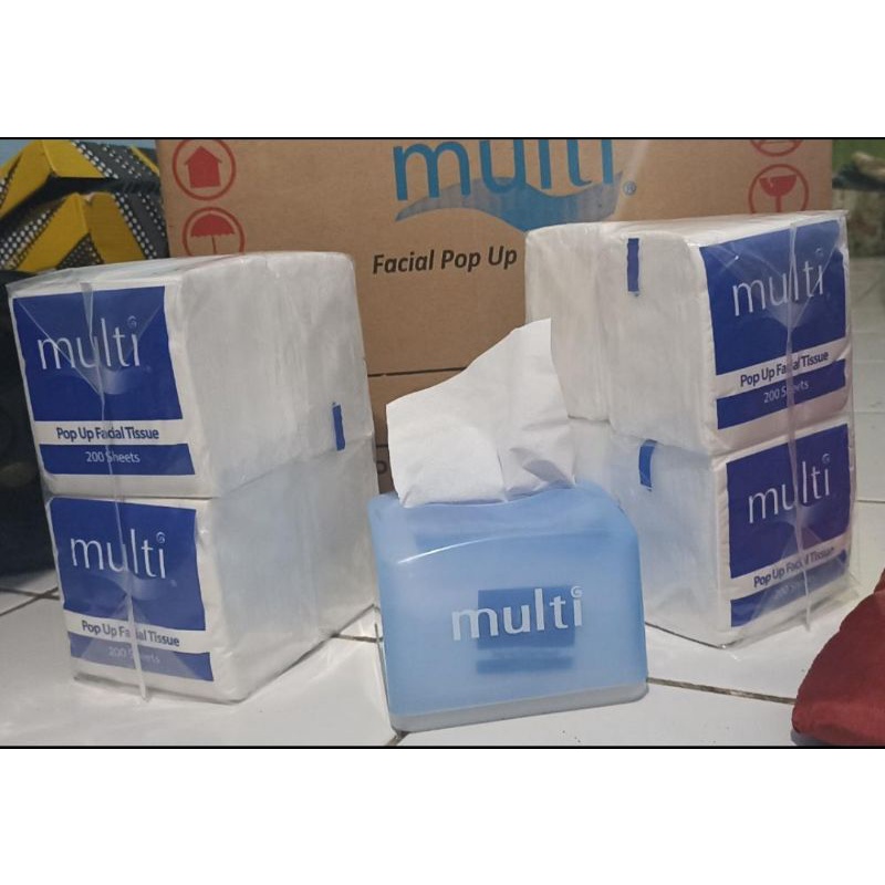 Jual TISU MULTI POP UP 200'S (4 pcs) | Shopee Indonesia