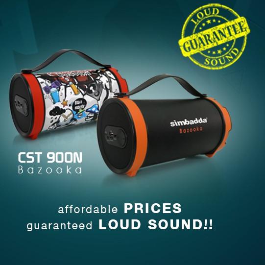 Jual Viral Speaker Bluetooth Simbadda CST 900N - Power Sound Bazooka ...