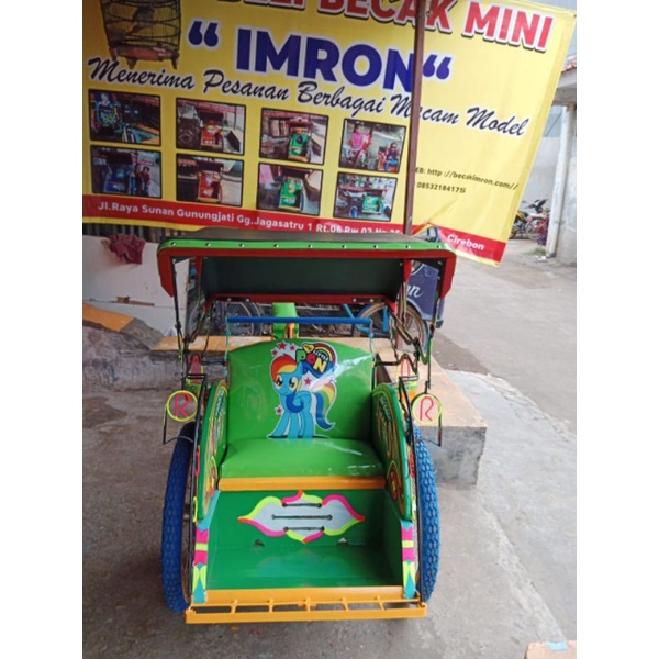 Jual BECAK MINI UNTUK ANAK-ANAK/ USAHA PENYEWAAN DI ALUN-ALUN TERLARIS ...
