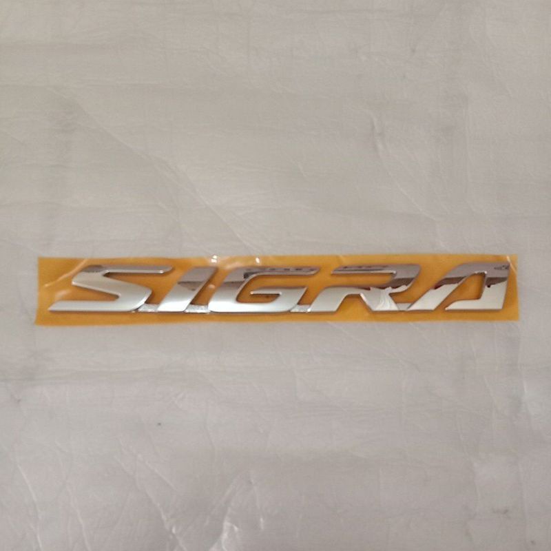 Jual emblem logo tulisan merek daihatsu sigra bagasi original | Shopee ...