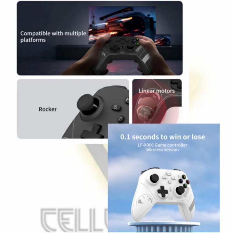 Jual STIK PC/LAPTOP/XBOX X/ XBOX ONE /S series /PS3 LF-X006 STICK ...