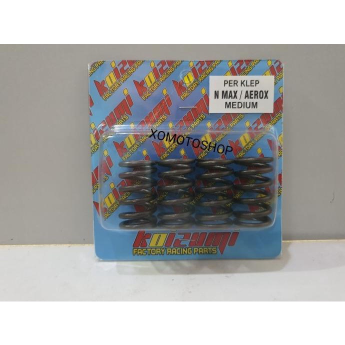 Jual PER KLEP NMAX AEROX R15 V3 VIXION VVA KOIZUMI MEDIUM | Shopee ...