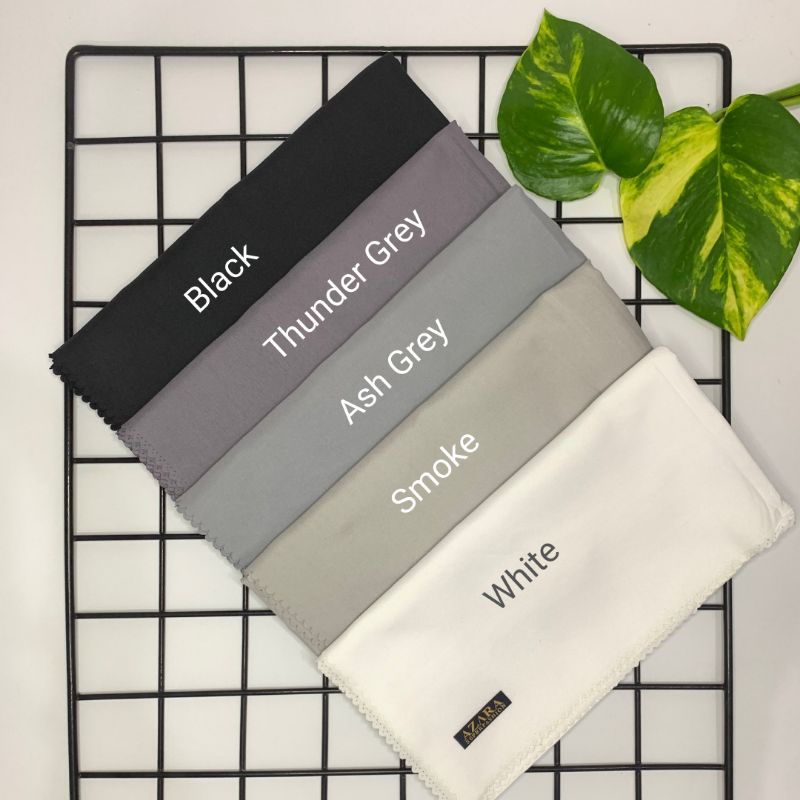 Jual Hijab Segi Empat Oskara Azara LC Laser Cut Voal Miracle Plain Azara Premium Polos Murah ...