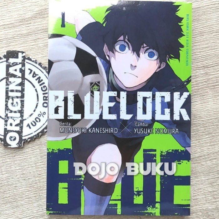 Jual Komik Komik Blue Lock 01 By Muneyuki Kaneshiro, Yusuke Nomura ...