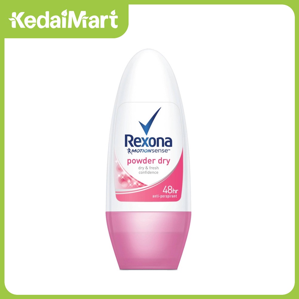 Jual Rexona Deodorant Roll On Women Power Dry Botol 45 ml | Shopee ...