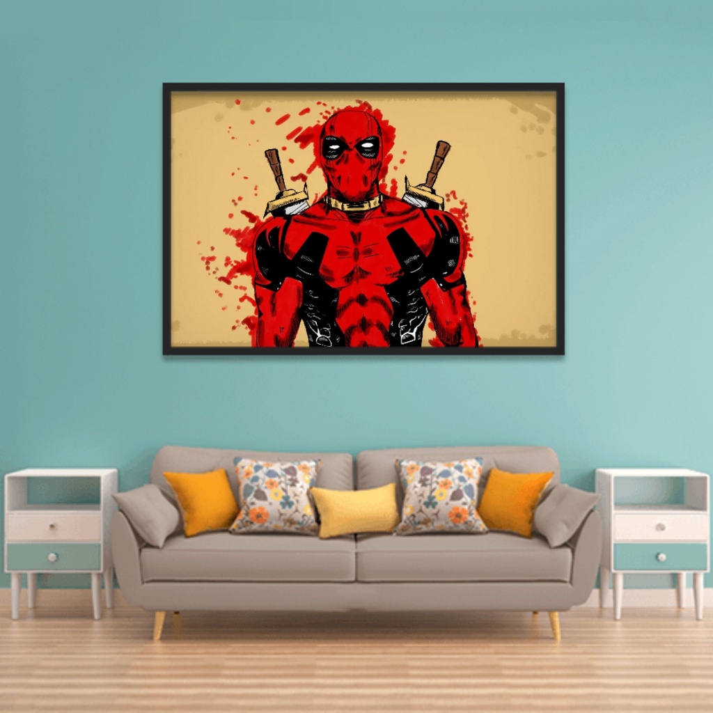 Jual Sticker | Poster | marvel | avengers | marvelcomics | spiderman ...