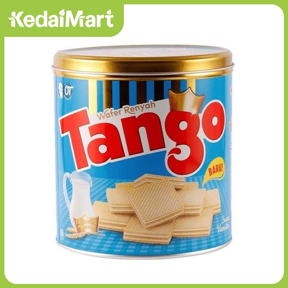 Jual Tango Wafer Vanilla Tin 300 Gram | Shopee Indonesia
