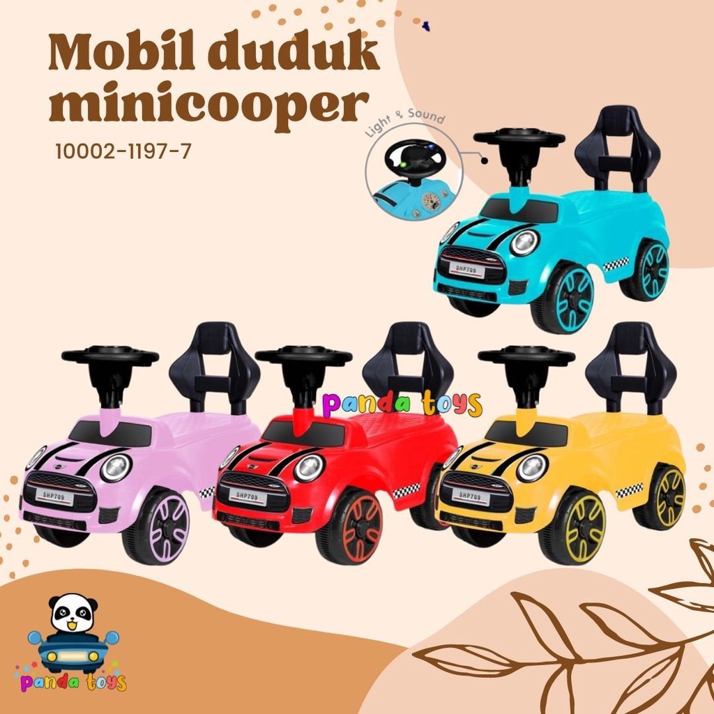 Jual MOBIL DUDUK MINICOOPER MINI SHP MIMO709 TOLOCAR | Shopee Indonesia