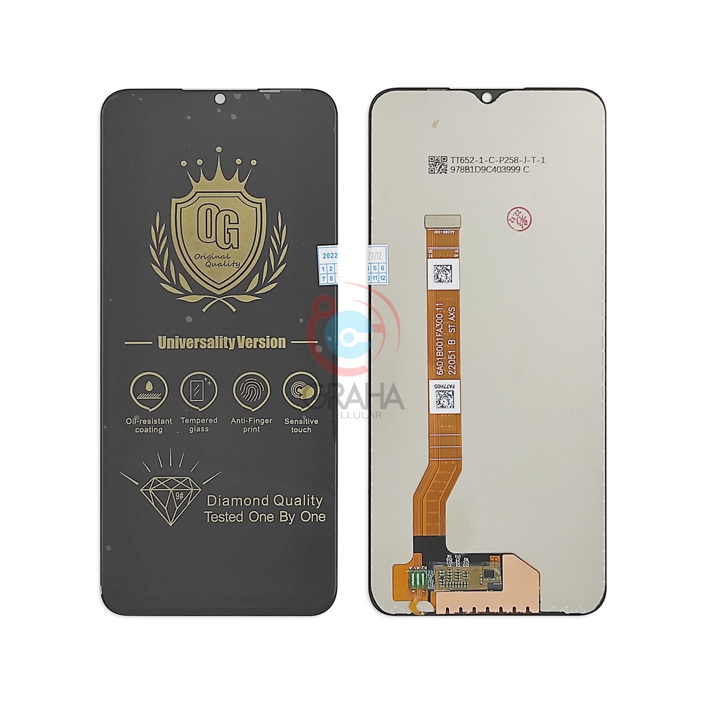 Jual LCD OPPO A17 / A17K FULLSET TOUCHSCREEN | Shopee Indonesia