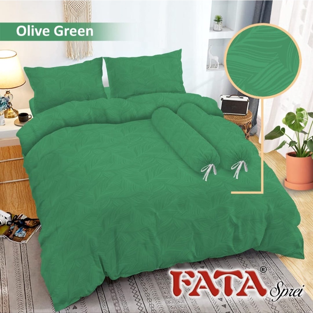 Jual Badcover Polos Sprei Set 180x200 Fata Bed Cover Ukuran King Kasur ...