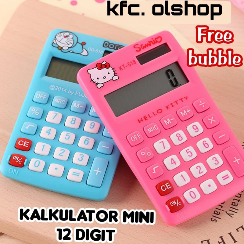 Jual Kalkulator Mini 12 Digit | Shopee Indonesia