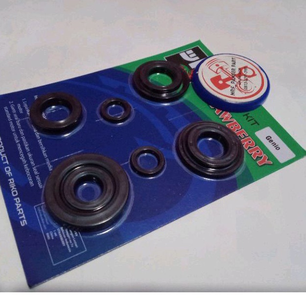 Jual SEAL MESIN//SIL KIT MESIN KOMPLIT /SET HONDA GENIO BEAT NEW FI INJEKSI BEAT STREET LED 2020 ...